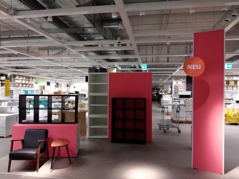 Elegantes Testzentrum Ikea Osnabrück Fotos